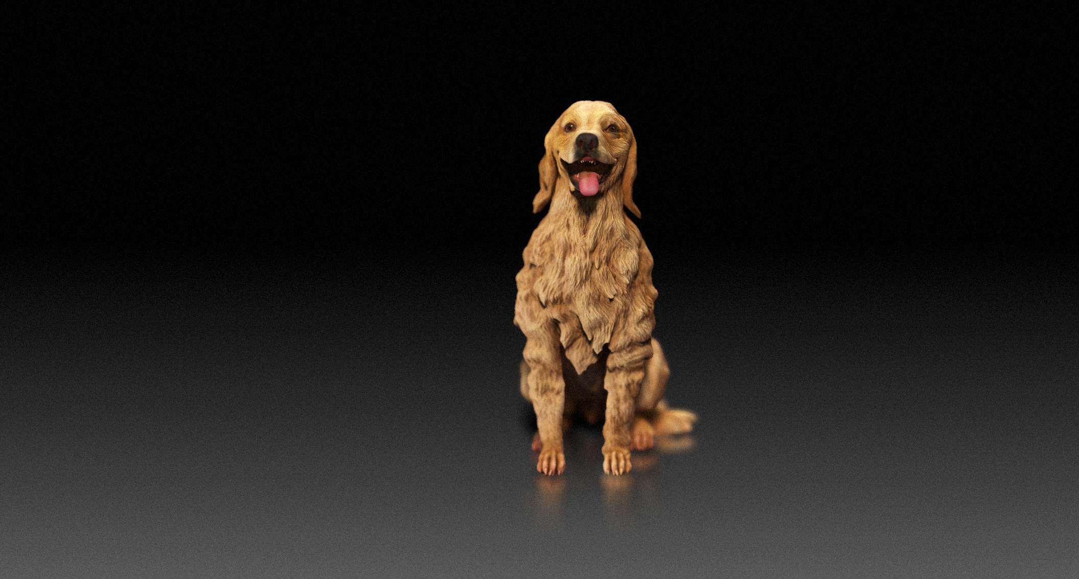 🐕 Golden Retriever - DOG BREED - CANINE -3D PRINT MODEL・ STL File for ...