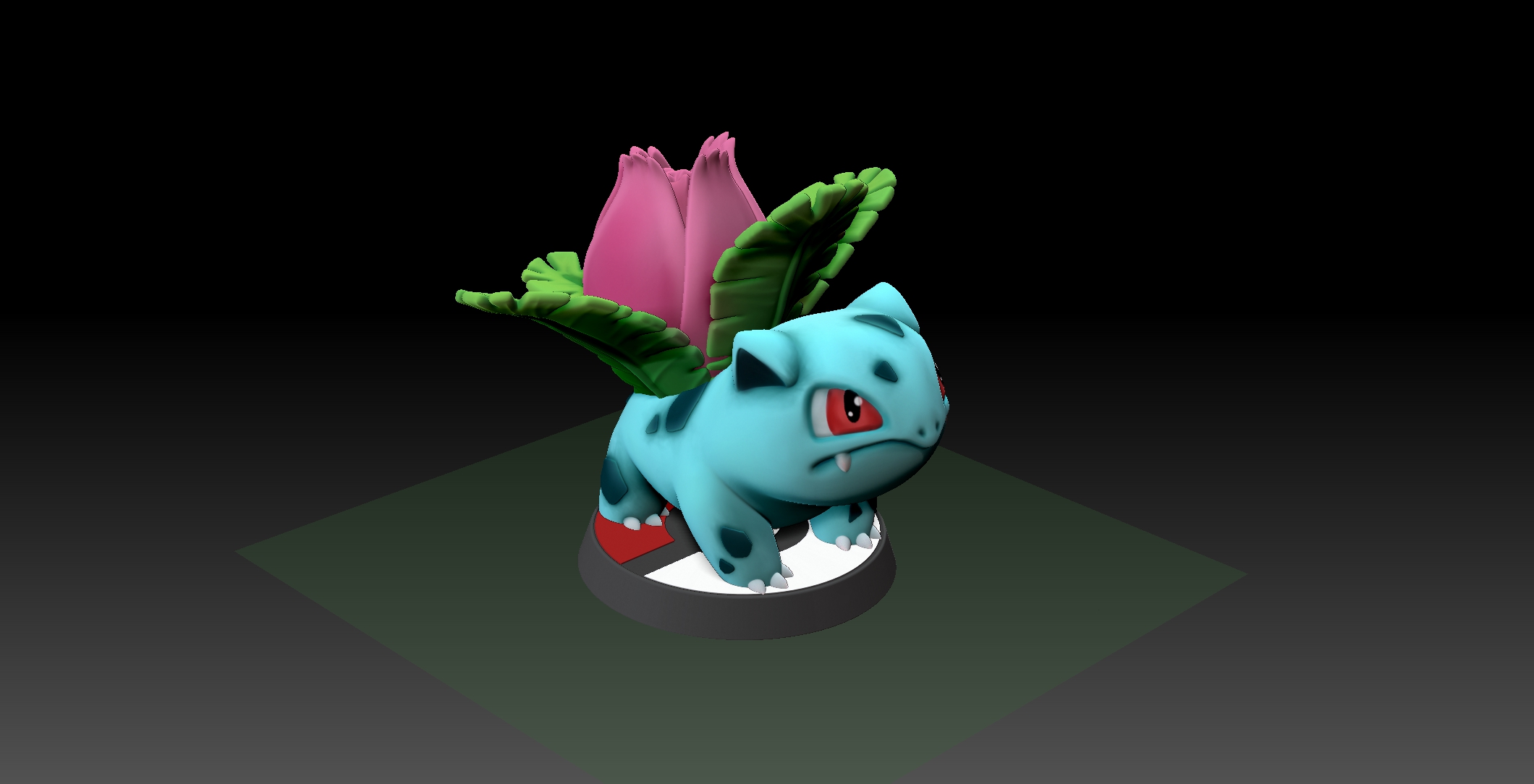 STL file Ivysaur- FAN ART - POKÉMON FIGURINE - 3D PRINT MODEL 🎨 ・3D ...