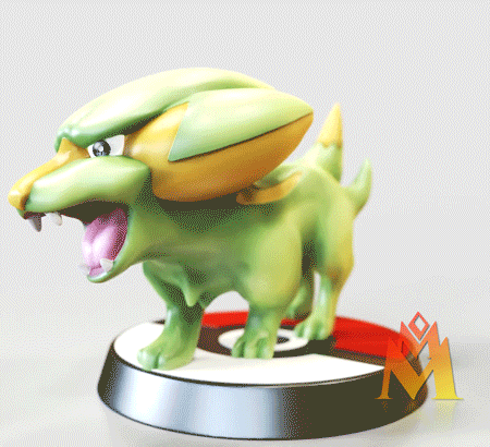 🎨 Electrike - FAN ART - POKÉMON FIGURINE - POKÉMON UNITE・ STL File for ...