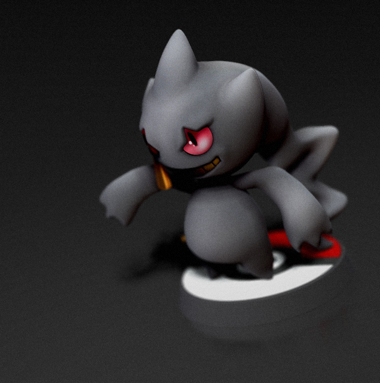 STL file Banette - HALLOWEEN - POKÉMON FIGURINE - 3D PRINT MODE 🎃 ・3D ...