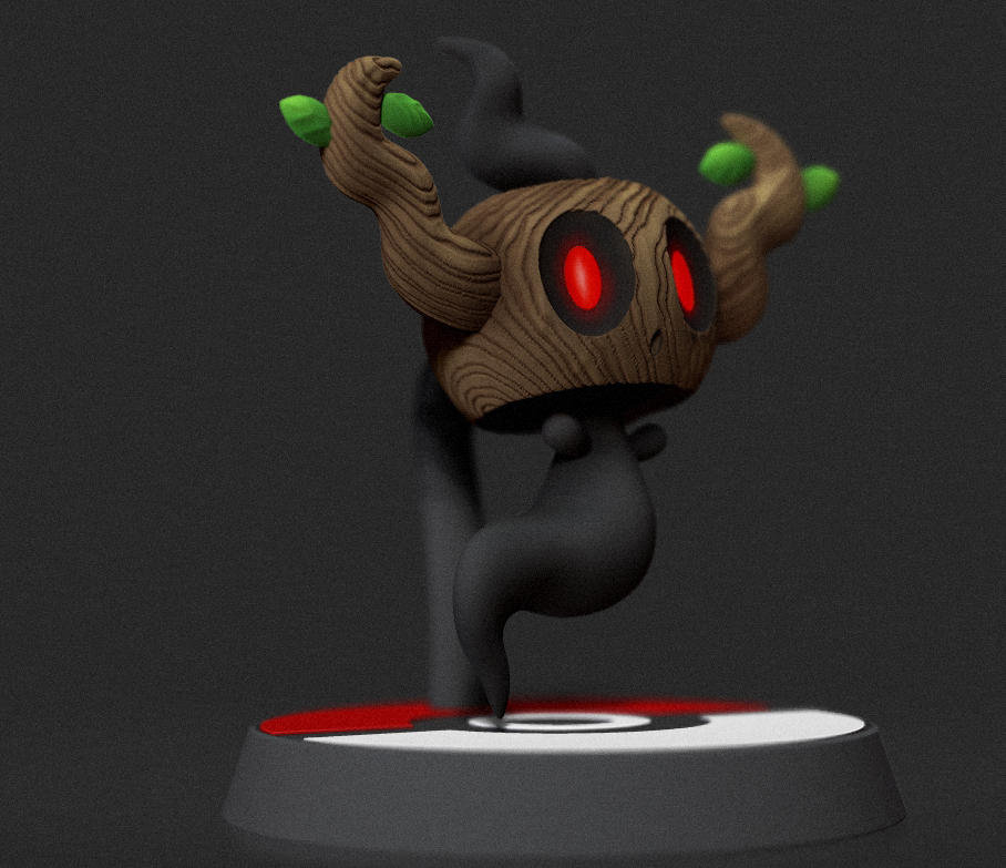STL file Phantump - HALLOWEEN - POKÉMON FIGURINE - 3D PRINT MODEL 🎃 ・3D ...