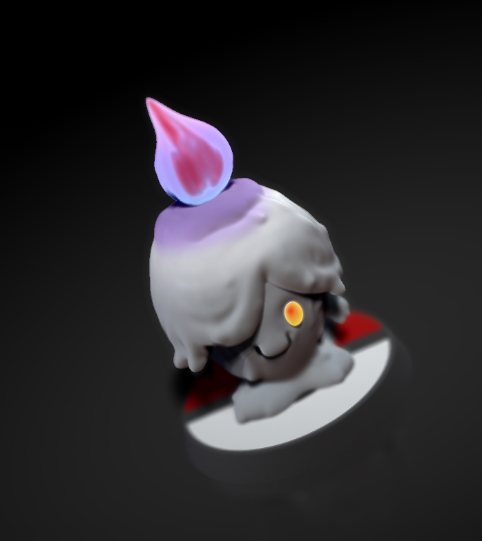 🎃 Litwick - HALLOWEEN - POKÉMON FAN ART - 3D PRINT MODE・Free STL File ...