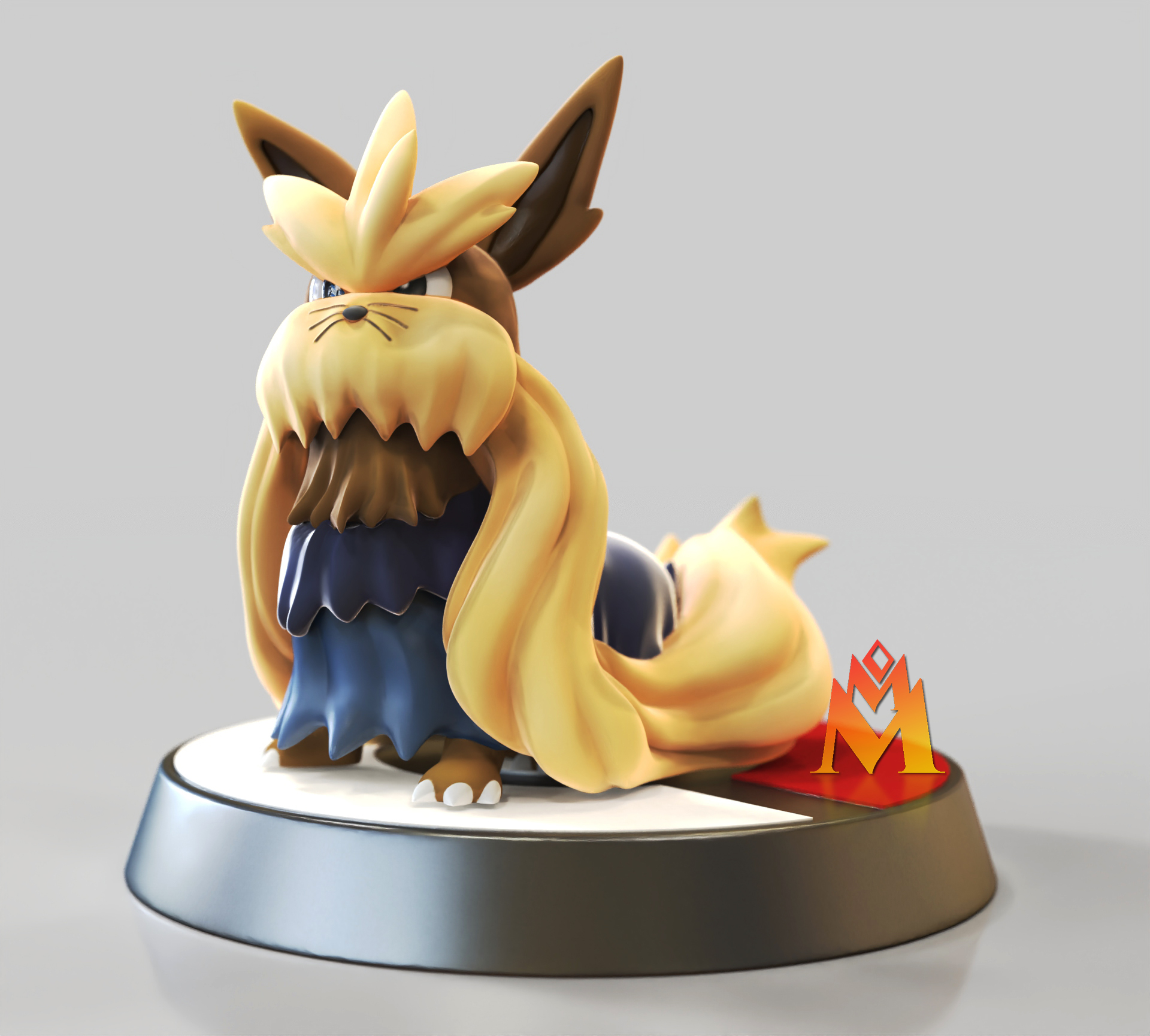 🐕 8 IN 1 LARGE SIZE CANINE POKÉMON PACK -LARGE SIZE DOG TYPE-FANART ...