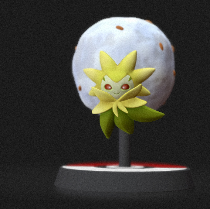 Archivo STL Eldegoss - POKÉMON FIGURINE - Pokémon UNITE 🐉 ・Objeto ...