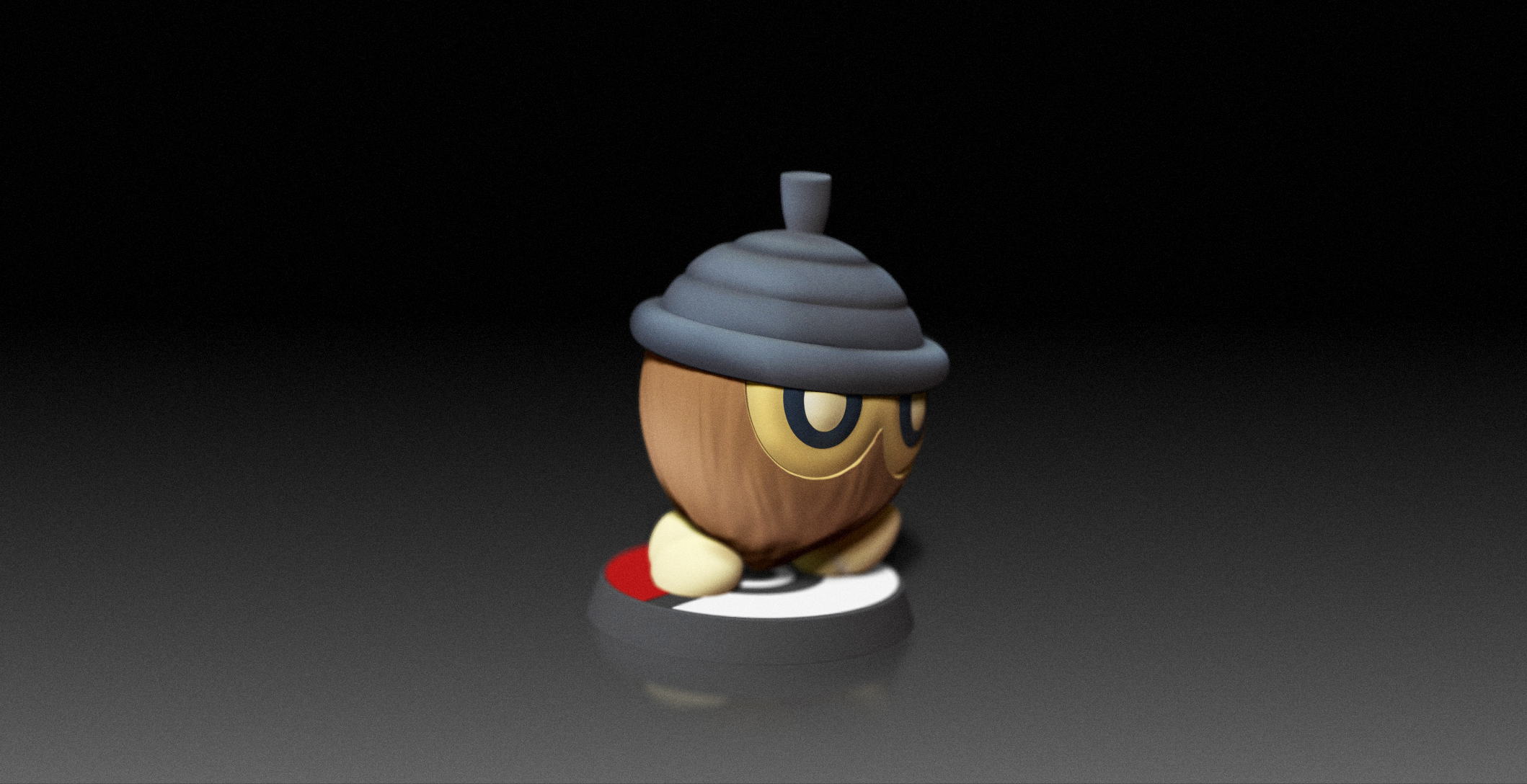 🎨 Seedot-Free- FAN ART - POKÉMON FIGURINE - 3D PRINT MODEL・Free STL ...