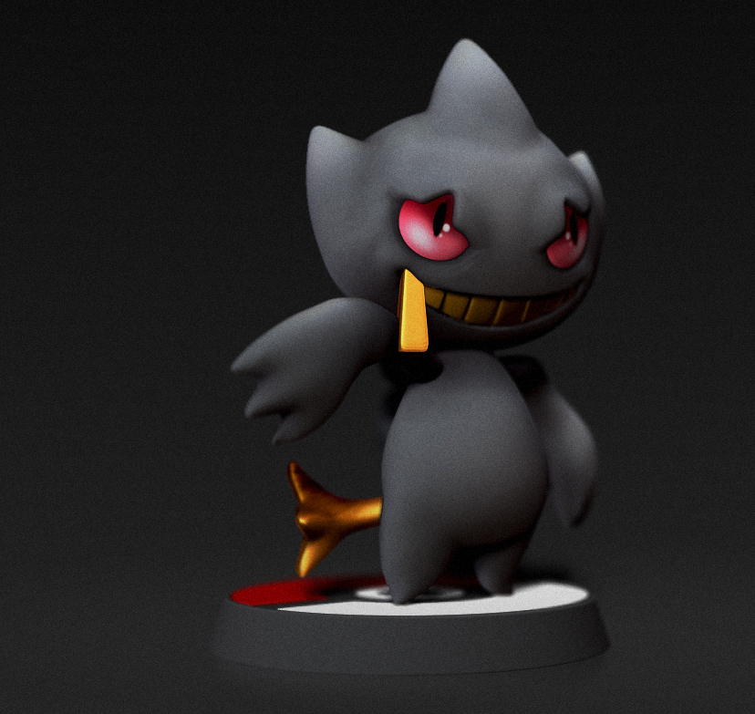 STL file Banette - HALLOWEEN - POKÉMON FIGURINE - 3D PRINT MODE 🎃 ・3D ...