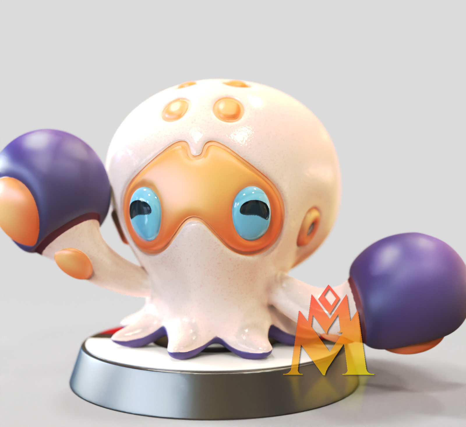 Archivo STL Clobbopus - FAN ART - FIGURA POKÉMON - POKÉMON UNITE 🎨・Plan ...