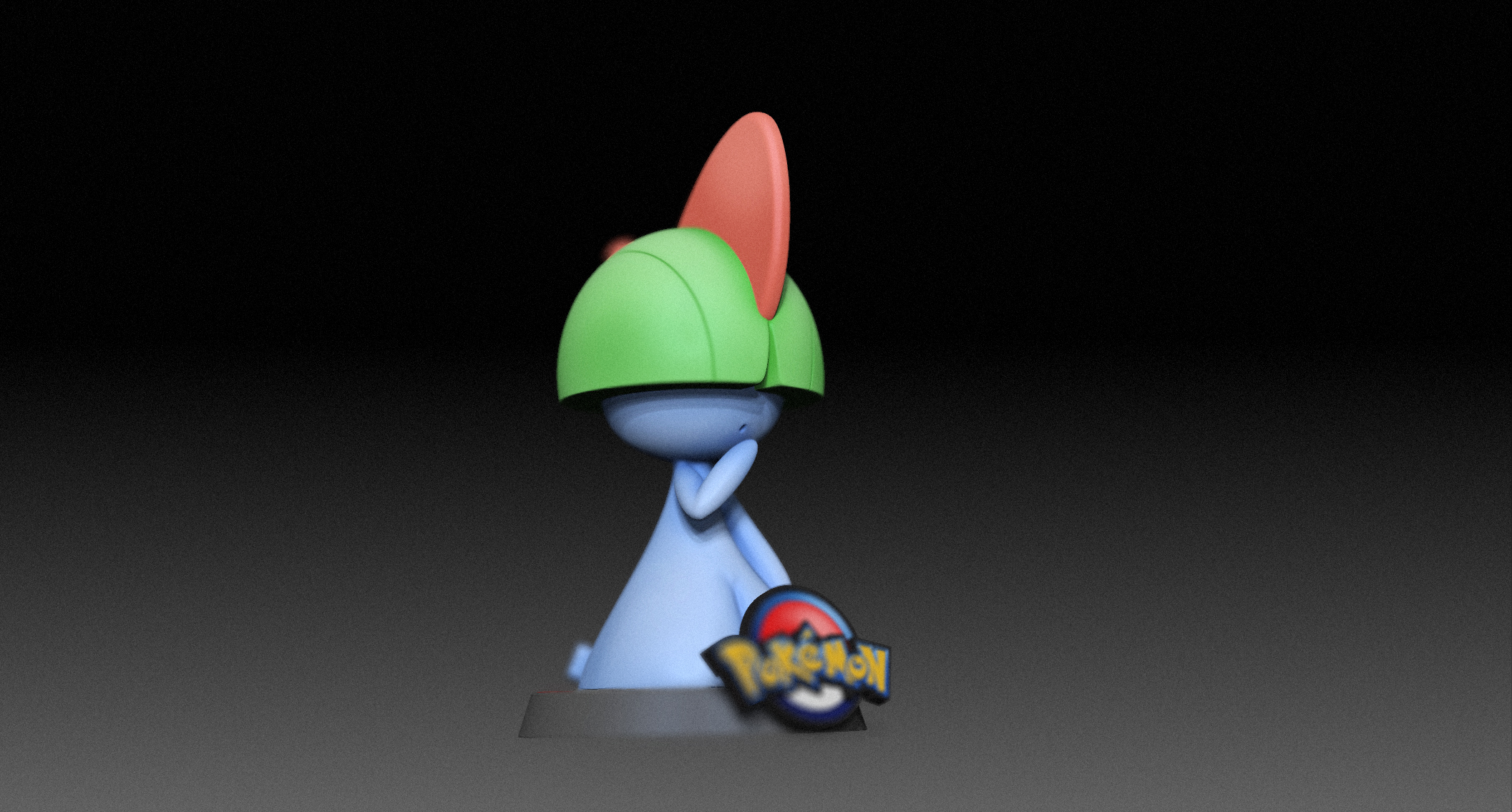 STL file Ralts - POKÉMON FIGURINE - 3D PRINT MODEL 👶 ・3D printing ...