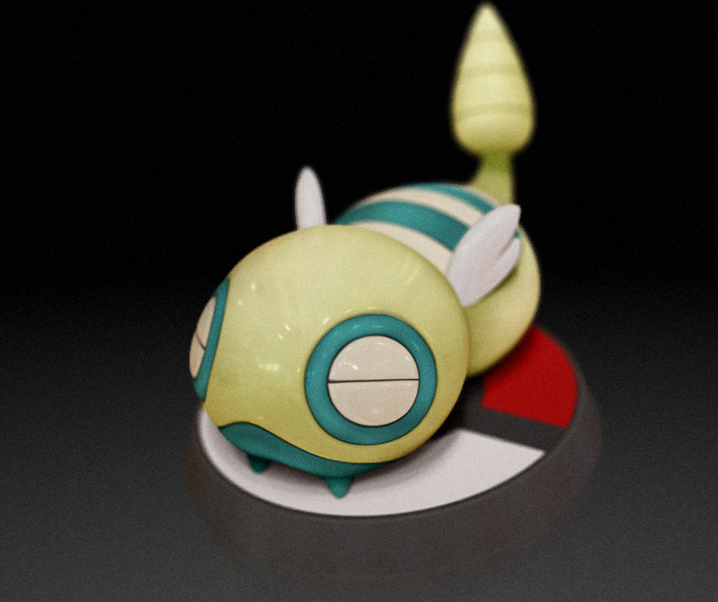 STL file Dunsparce - FAN ART - POKÉMON FIGURINE - 3D PRINT MODEL 🎨 ・3D ...