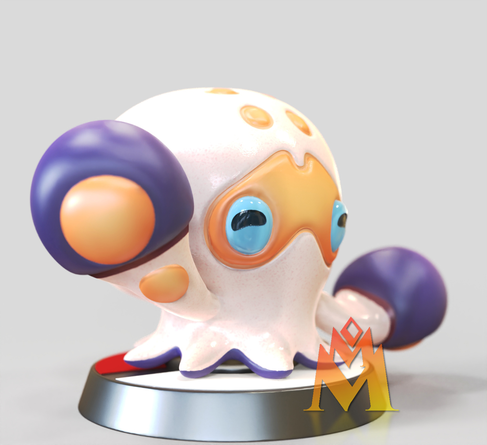 Archivo STL Clobbopus - FAN ART - FIGURA POKÉMON - POKÉMON UNITE 🎨・Plan ...