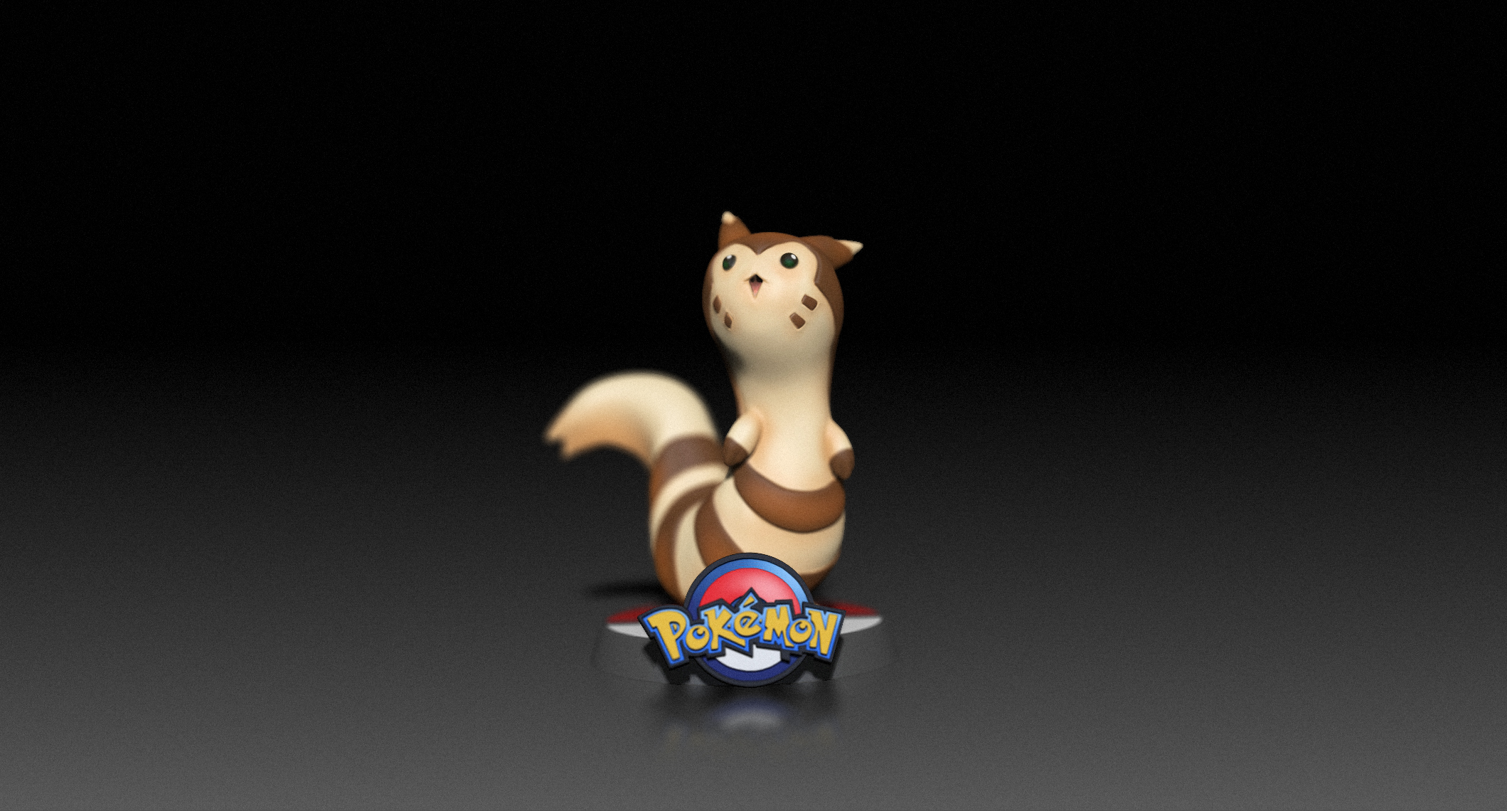 STL file Furret - POKÉMON FIGURINE - 3D PRINT MODEL 👶 ・Model to ...