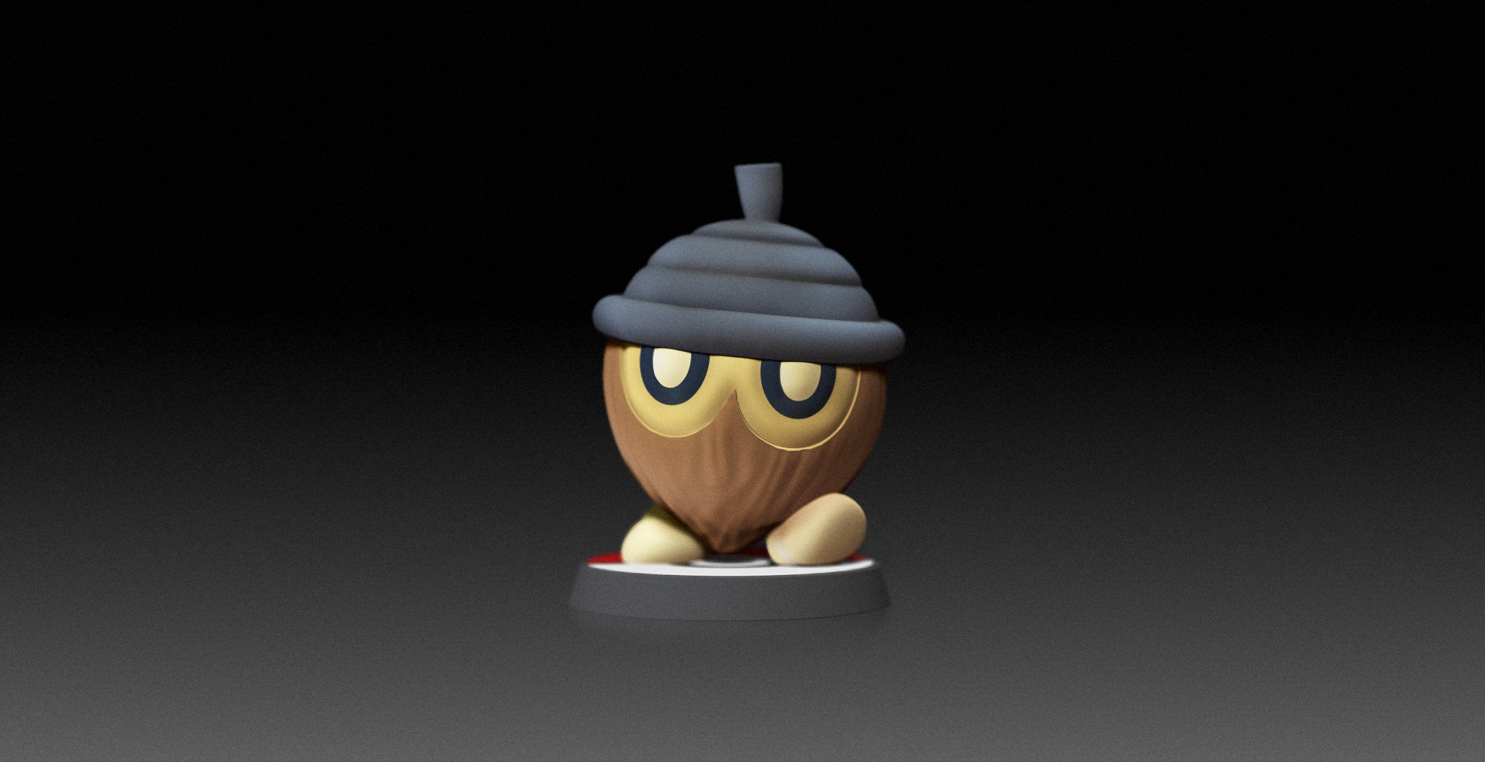 🎨 Seedot-Free- FAN ART - POKÉMON FIGURINE - 3D PRINT MODEL・Free STL ...