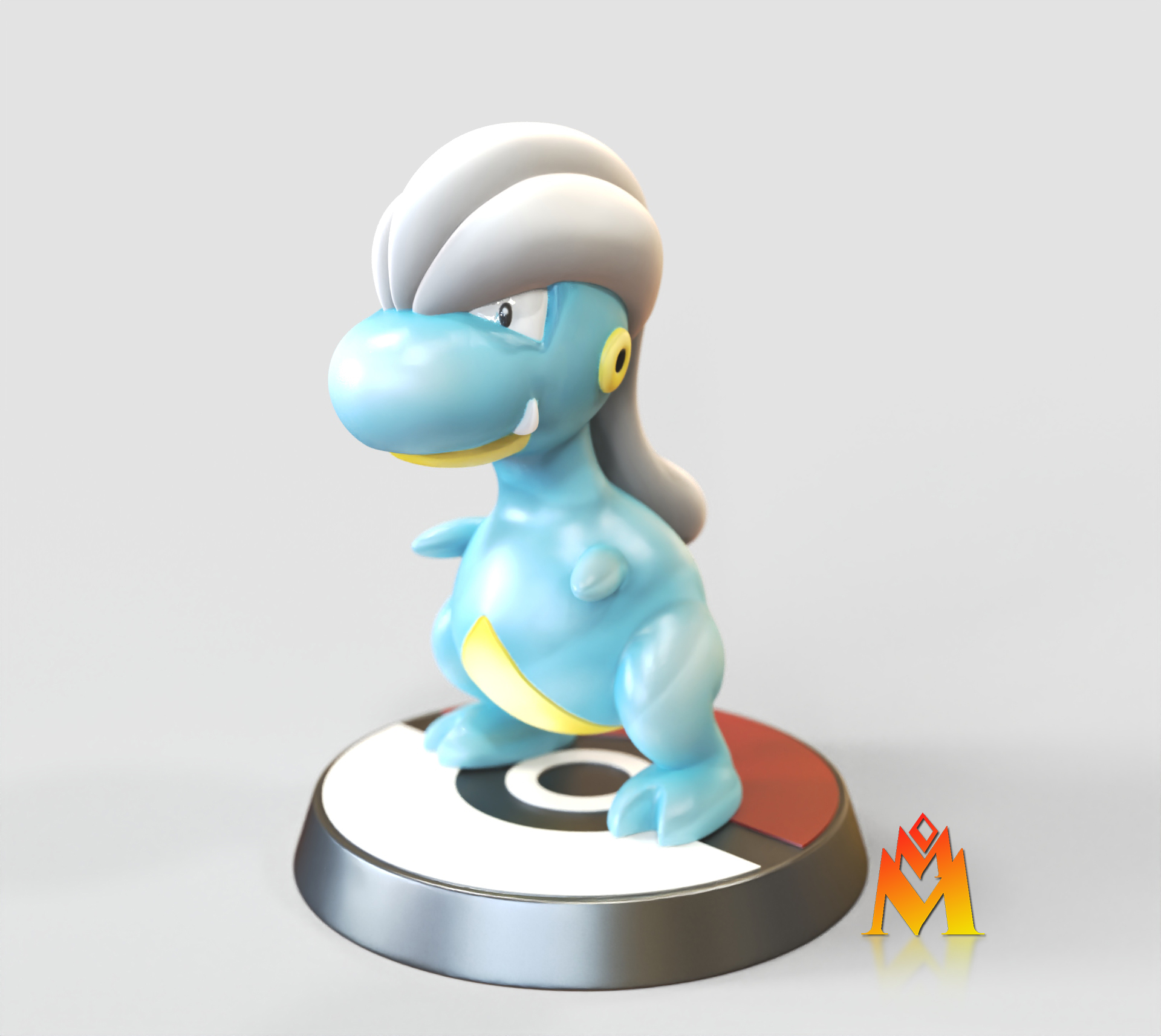 🎨 Bagon- FAN ART - POKÉMON FIGURINE - POKÉMON UNITE・Free STL File for ...