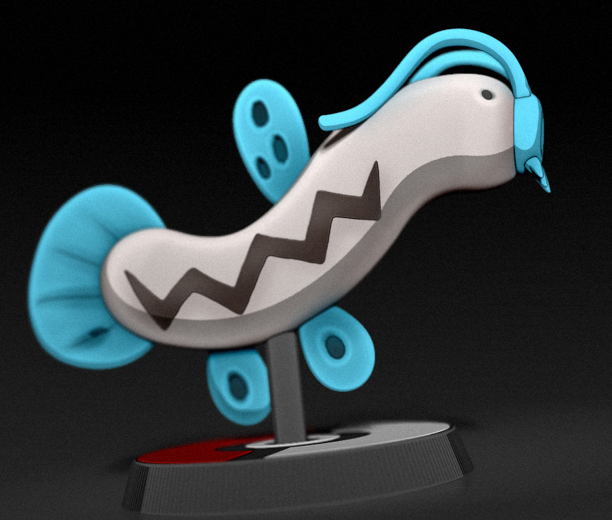 🎨 Barboach - FAN ART - POKÉMON FIGURINE - 3D PRINT MODEL・ STL File for ...