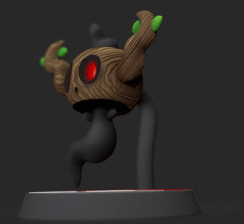 STL file Phantump - HALLOWEEN - POKÉMON FIGURINE - 3D PRINT MODEL 🎃 ・3D ...