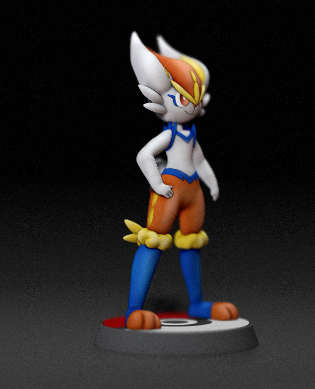 STL file Cinderace- POKÉMON FIGURINE -Fan art - POKÉMON UNITE 🎨 ・3D ...