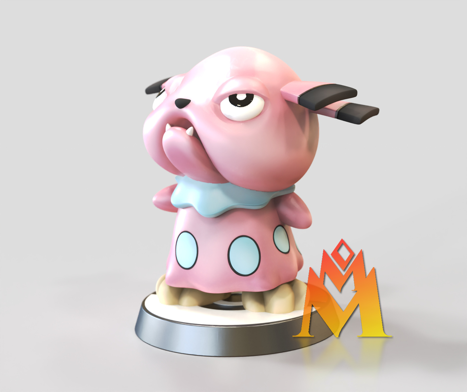 STL file 12 in 1 miniature Canine type Pokémon -dog type -fanart ...