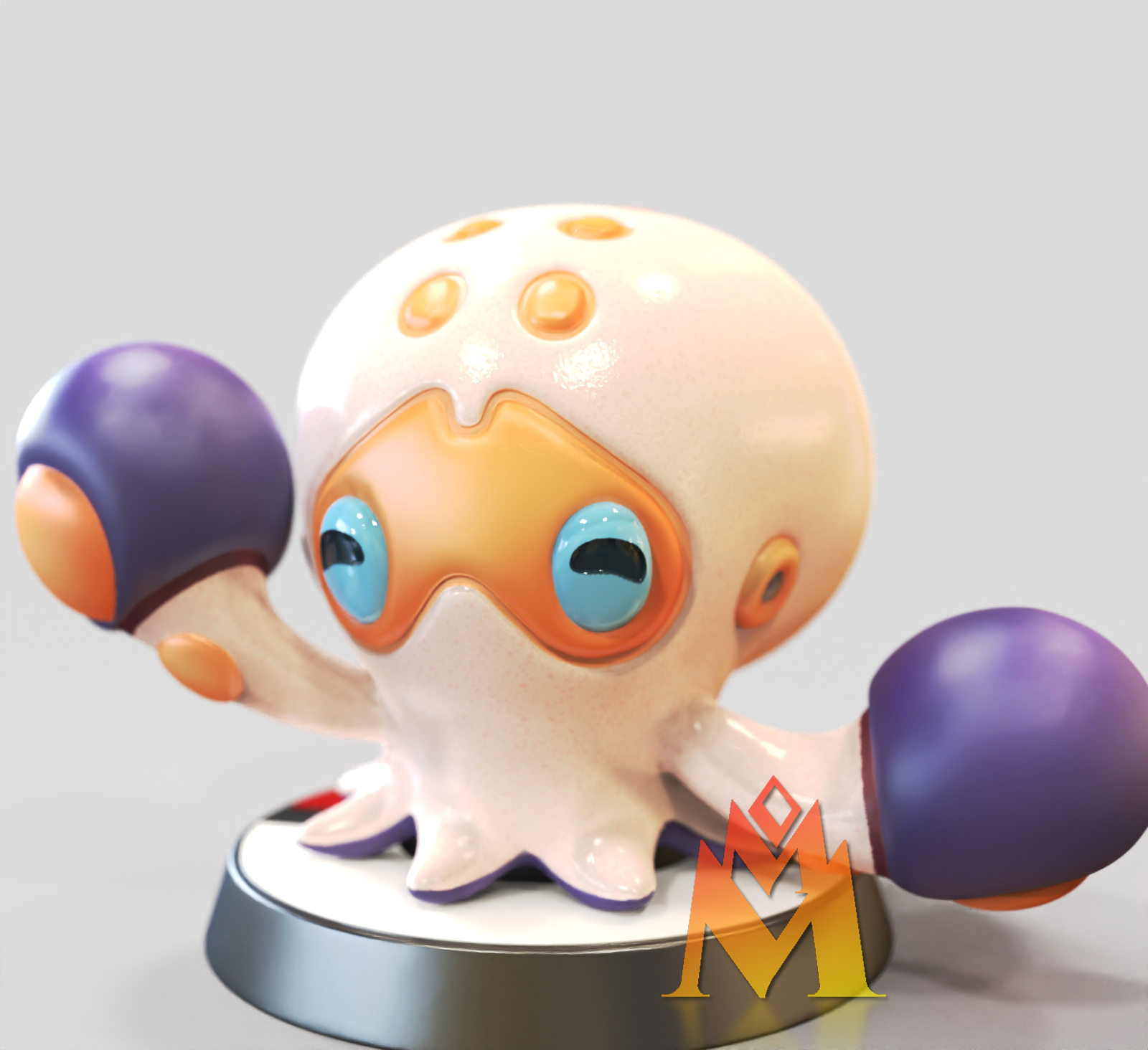 Archivo STL Clobbopus - FAN ART - FIGURA POKÉMON - POKÉMON UNITE 🎨・Plan ...