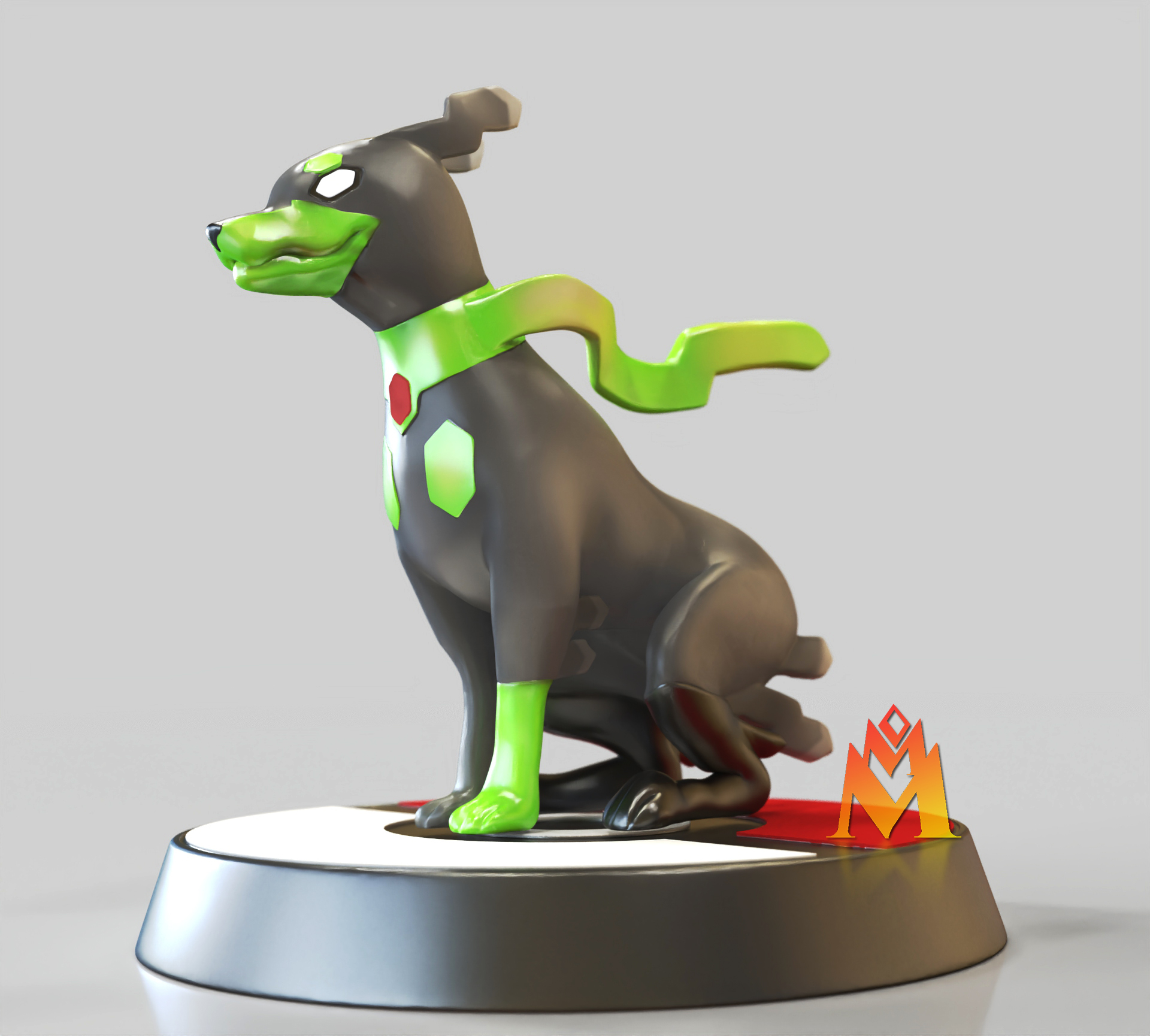 arquivo STL PACK DE 8 EN 1 POKÉMON CANINOS DE GRAN TAMAÑO -TIPO DE ...