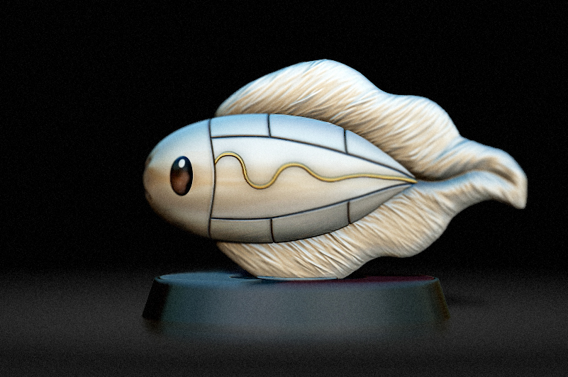 STL file Tynamo - FAN ART - POKÉMON FIGURINE - 3D PRINT MODEL 🎨 (3MF ...