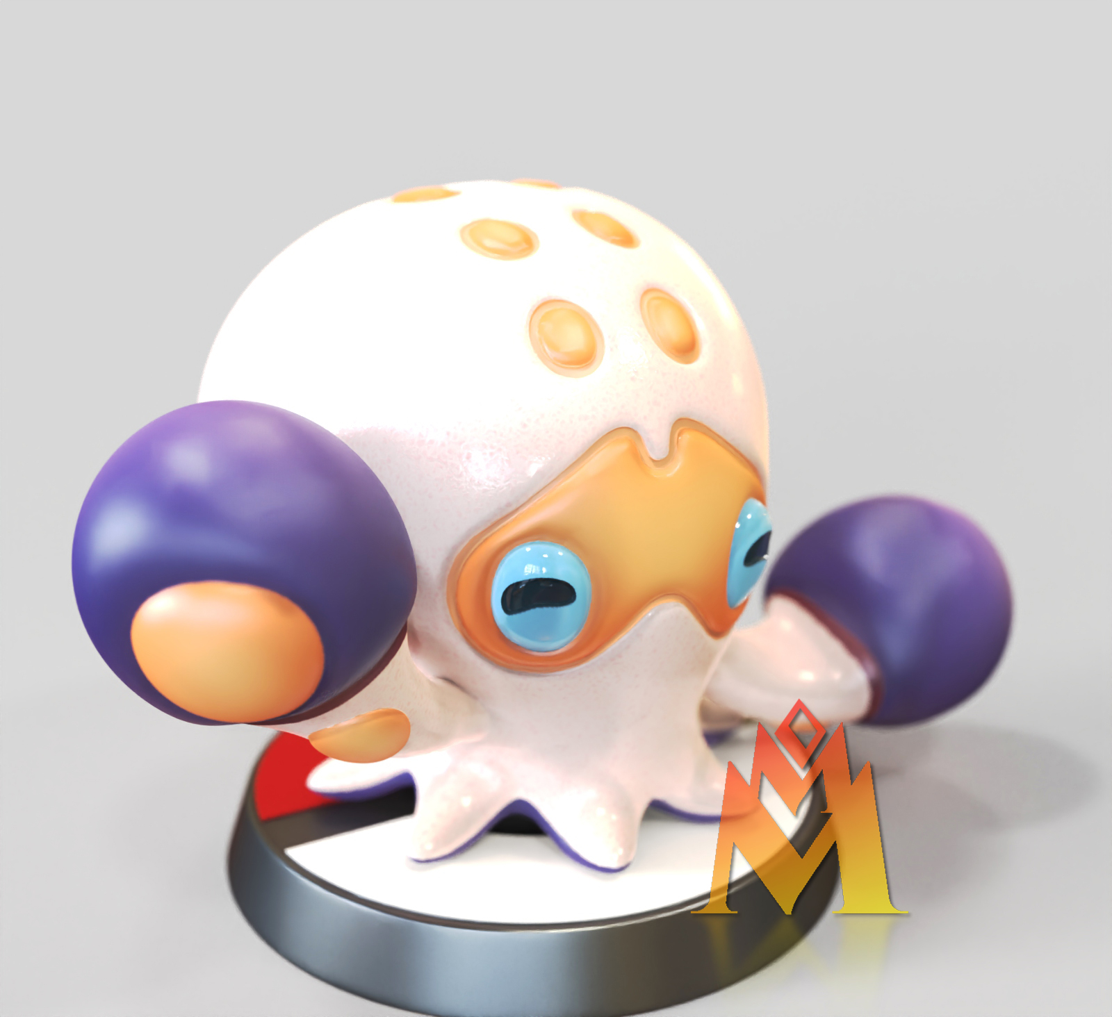 Archivo STL Clobbopus - FAN ART - FIGURA POKÉMON - POKÉMON UNITE 🎨・Plan ...