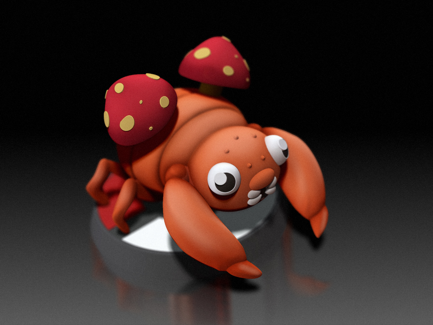 STL-Datei Paras- FAN ART - POKÉMON FIGURINE - 3D PRINT MODEL 🎨 ・Design ...