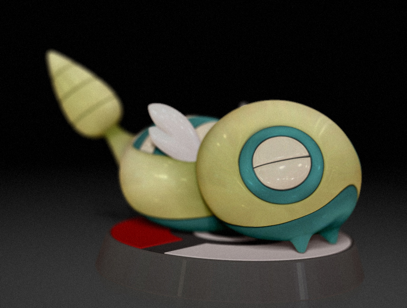 STL file Dunsparce - FAN ART - POKÉMON FIGURINE - 3D PRINT MODEL 🎨 ・3D ...
