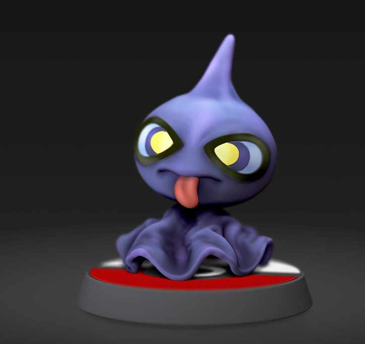 STL file Shuppet - Halloween - POKÉMON FIGURINE - 3D PRINT MODEL 🎃 ...