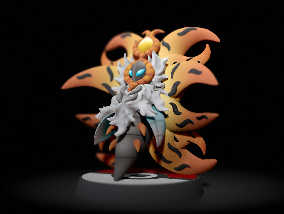 Mega Volcarona
