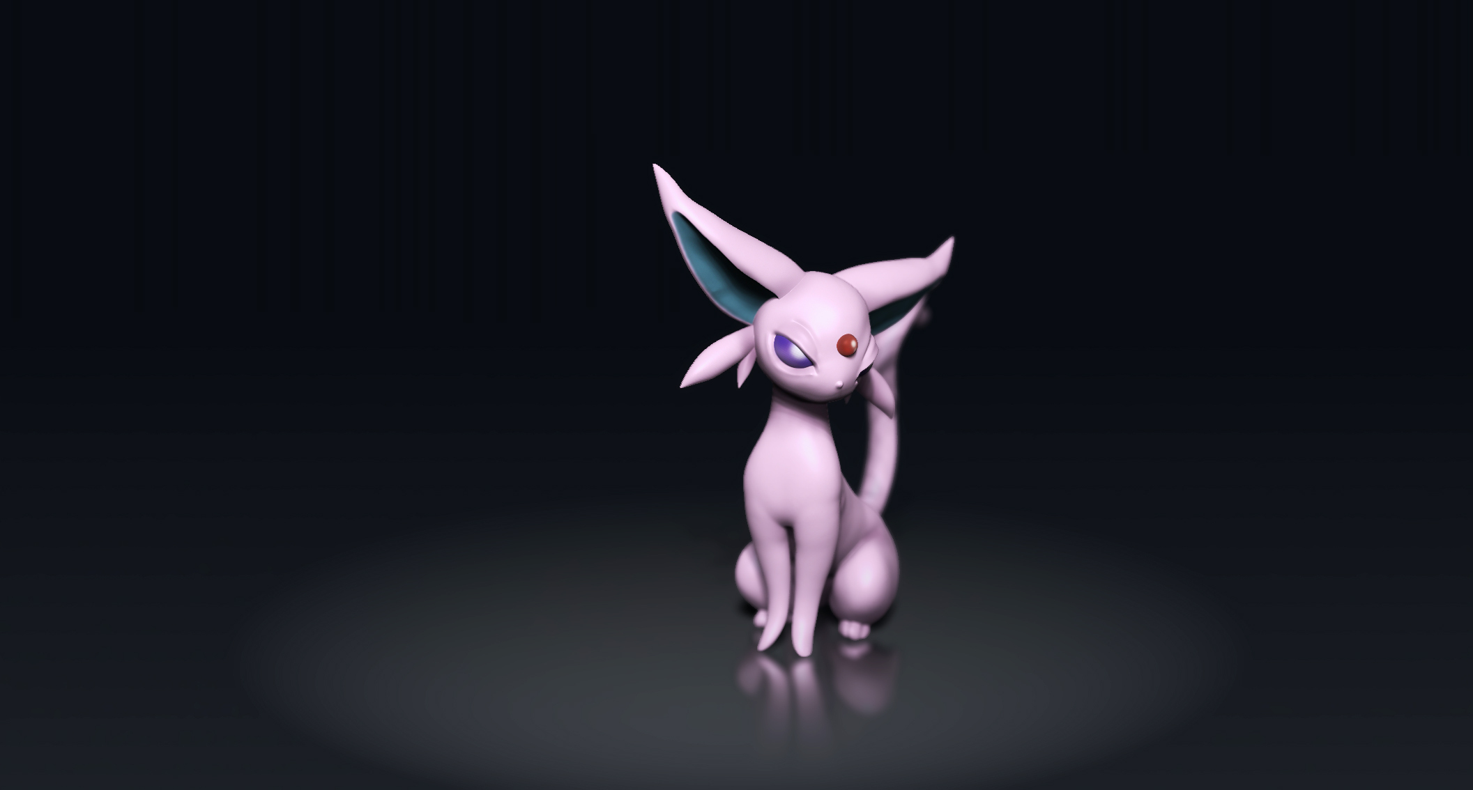 🆓 FREE espeon - POKÉMON FIGURINE - 3D PRINT MODEL・Free STL File for ・Cults