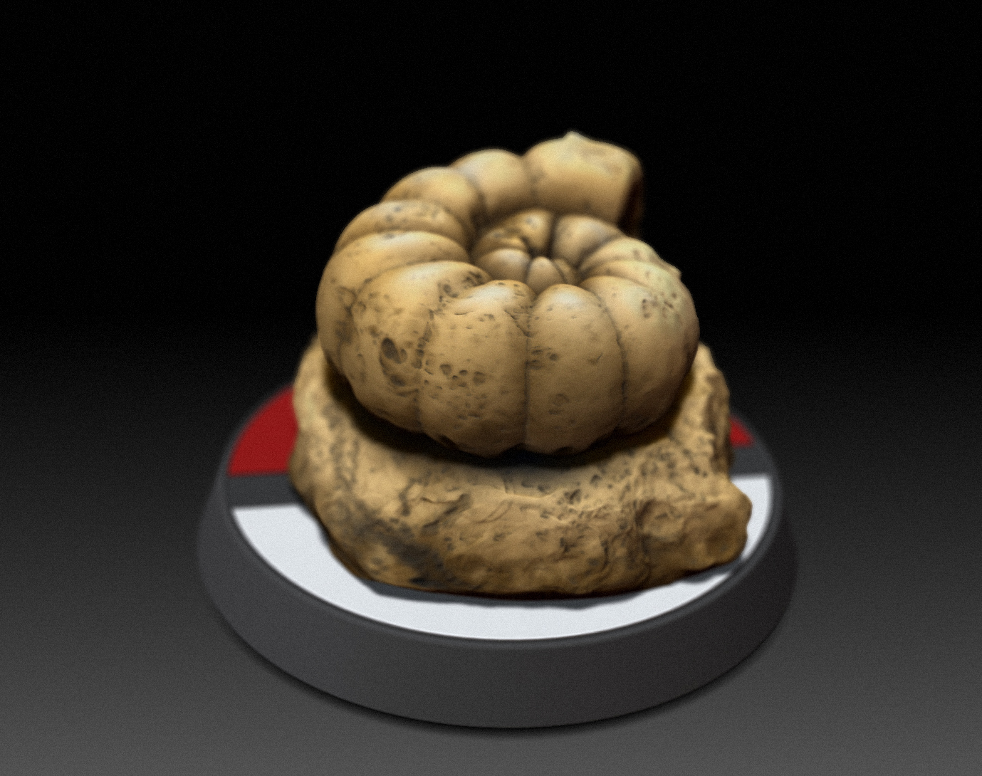🎨 Helix Fossil - FAN ART - POKÉMON FIGURINE - 3D PRINT MODEL・ STL File ...