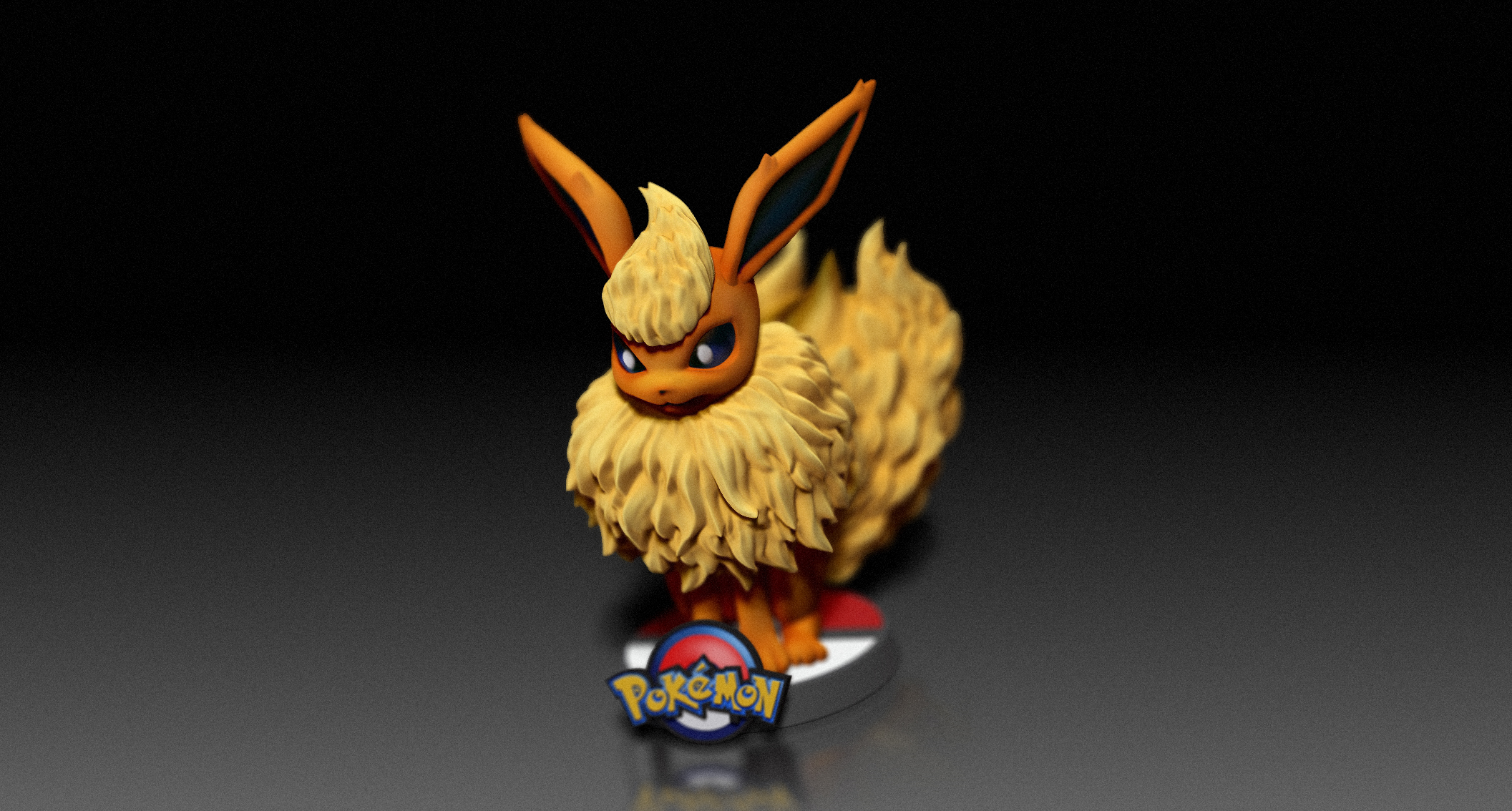 👶 Flareon- EEVEE EVOLUTION-POKÉMON FIGURINE - 3D PRINT MODEL・ STL File ...