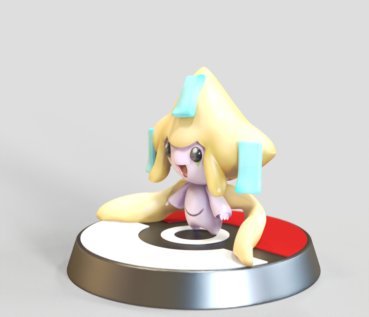 STL file Jirachi- FAN ART - POKÉMON FIGURINE - POKÉMON UNITE 🎨 ・3D ...