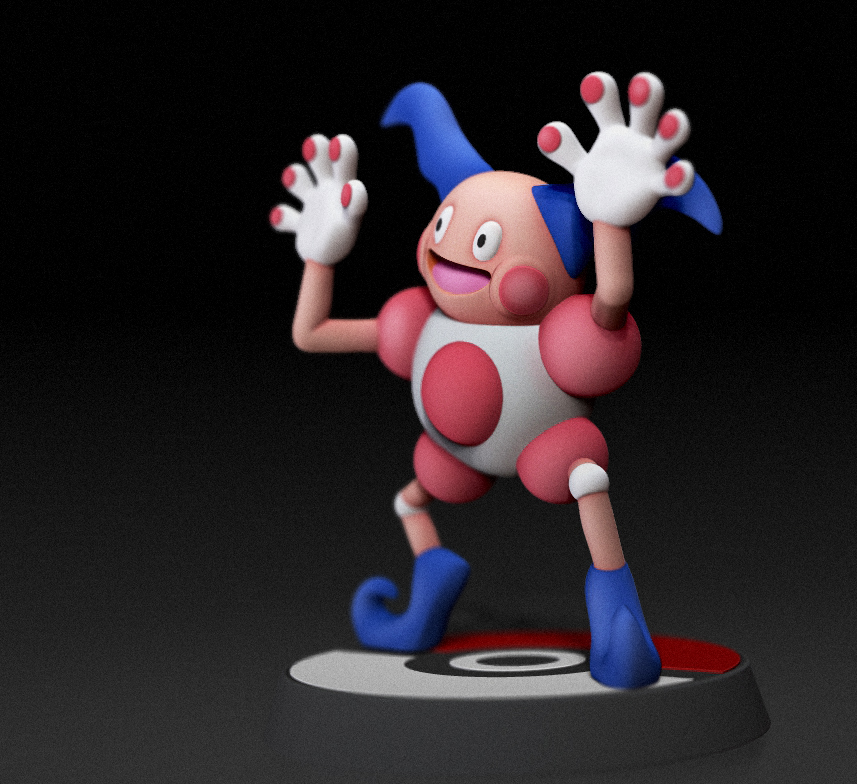 🎲 Mime Jr.,Mr. Mime,Galarian Mr. Mime,Mr.Rime, - POKÉMON FIGURINE ...