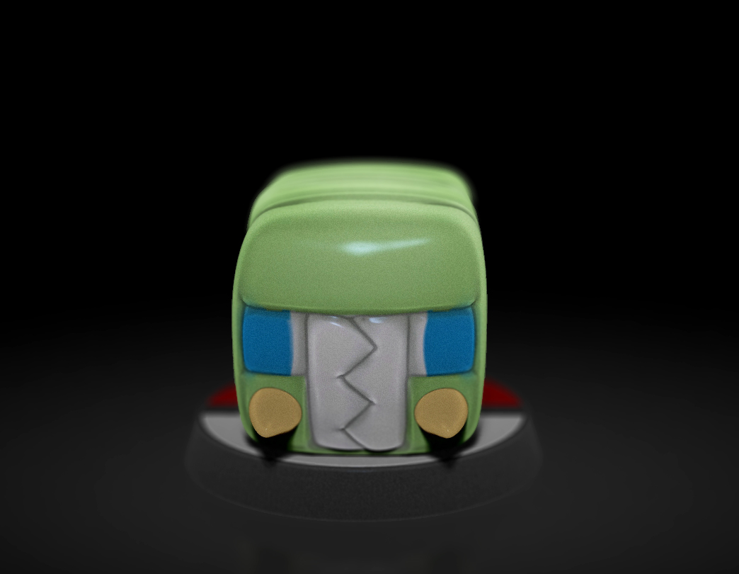 STL file Charjabug - FAN ART - POKÉMON FIGURINE - 3D PRINT MODEL 🎨 ・3D ...