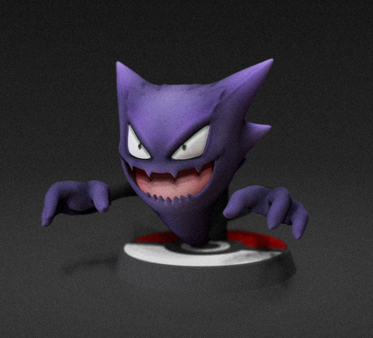 Pokemon Haunter Toy