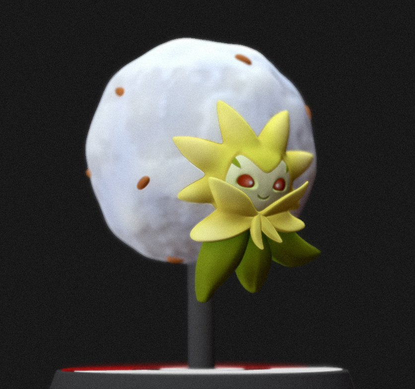 Archivo STL Eldegoss - POKÉMON FIGURINE - Pokémon UNITE 🐉 ・Objeto ...
