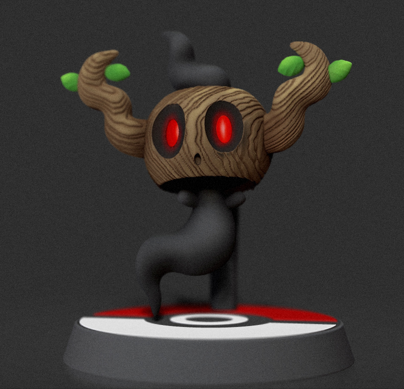 STL file Phantump - HALLOWEEN - POKÉMON FIGURINE - 3D PRINT MODEL 🎃 ・3D ...