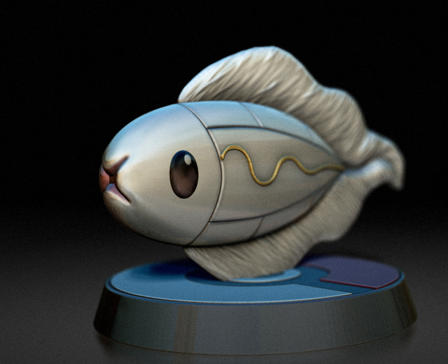 STL file Tynamo - FAN ART - POKÉMON FIGURINE - 3D PRINT MODEL 🎨 (3MF ...