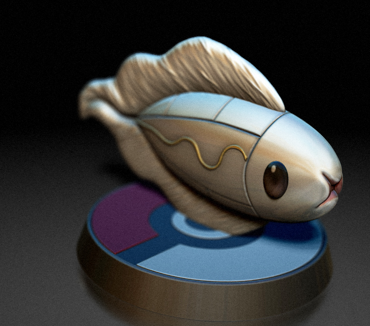 STL file Tynamo - FAN ART - POKÉMON FIGURINE - 3D PRINT MODEL 🎨 (3MF ...
