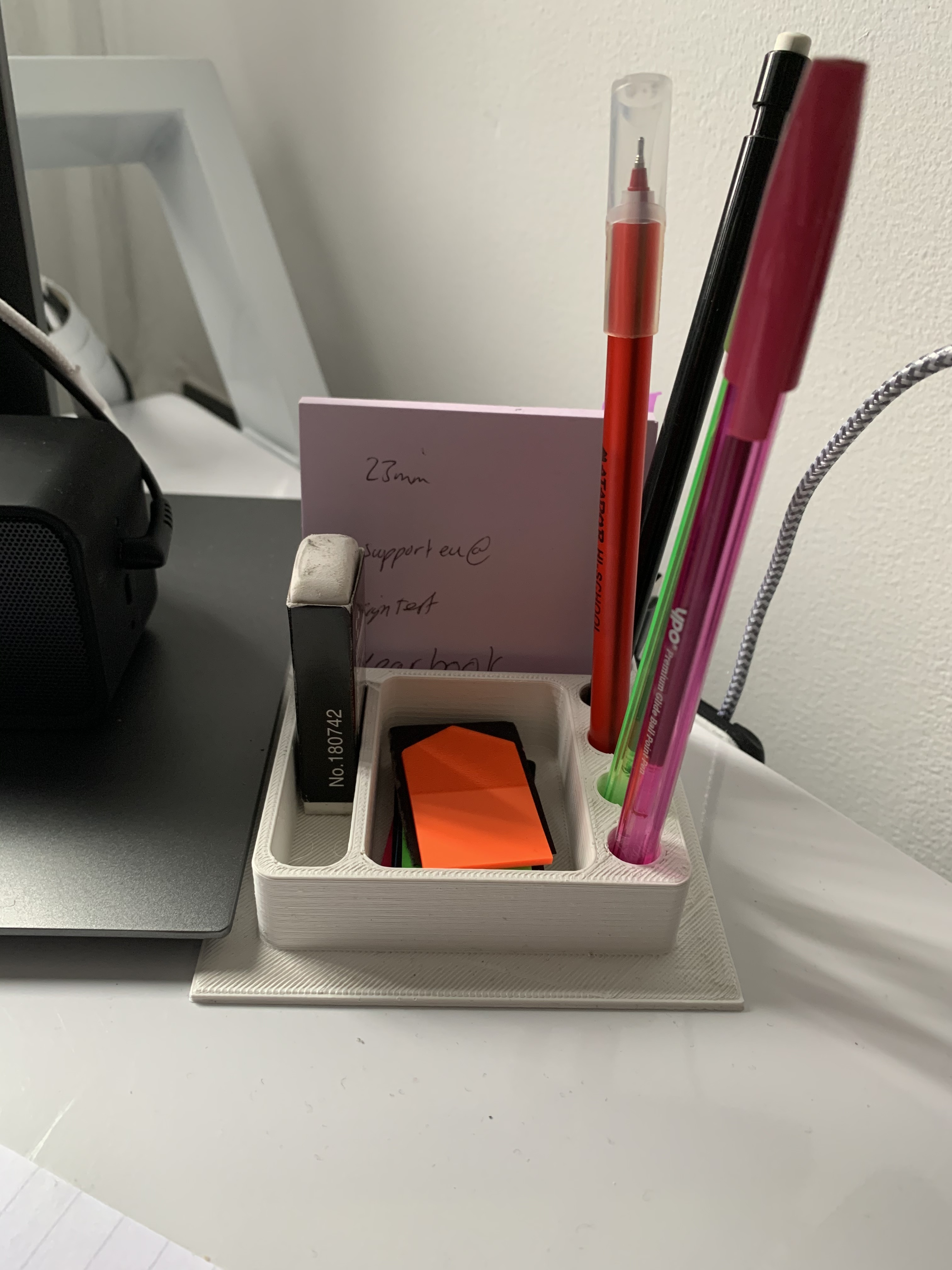 GCODE file DESK TIDY 🏢 ・Design to download and 3D print・Cults