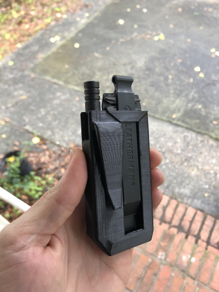 🔧 Leatherman Bit Kit and Bit Driver Holder・Free 3D File for ・Cults