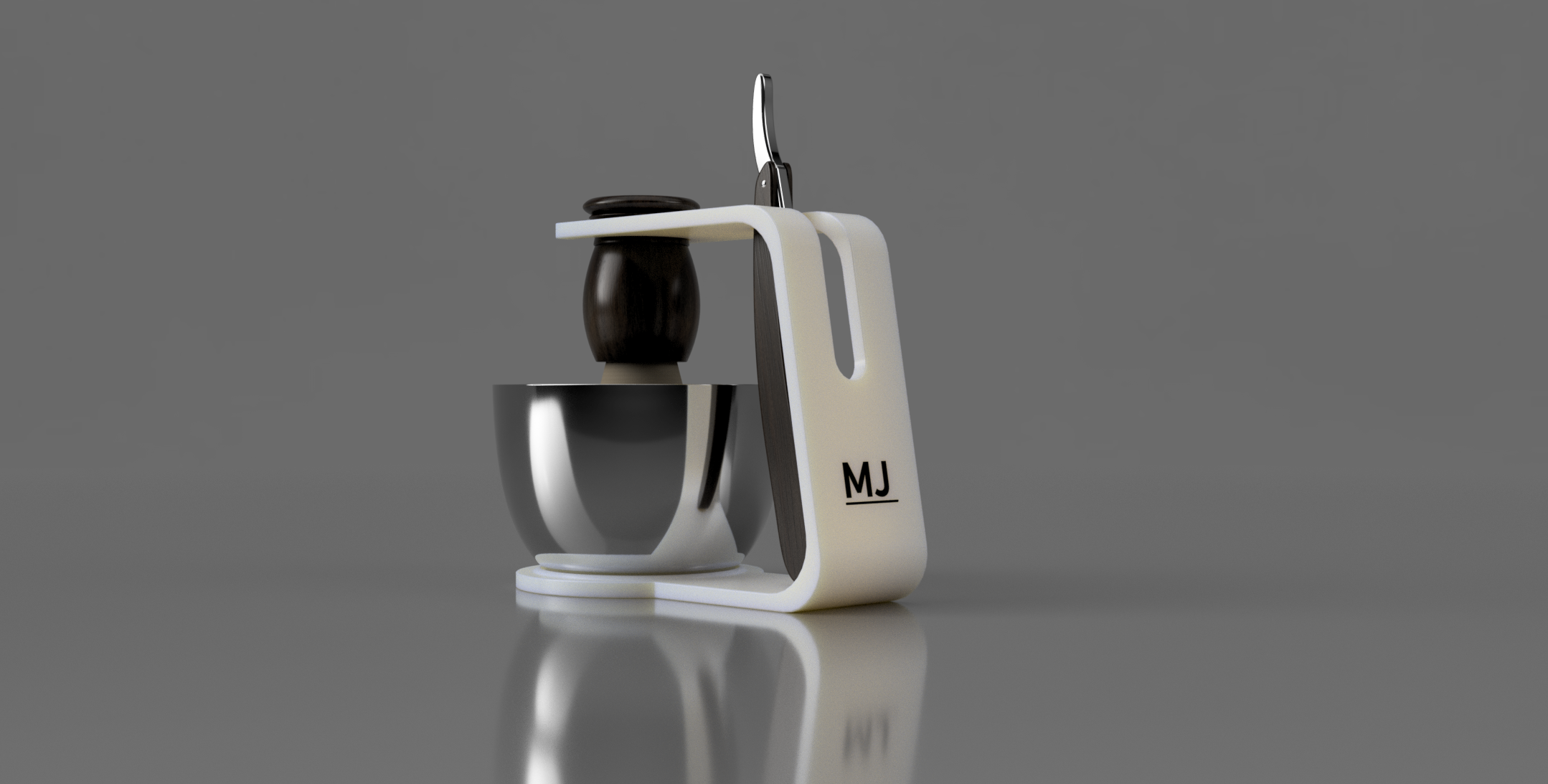 STL file Straight Razor Stand 🪒 ・3D printable model to download・Cults