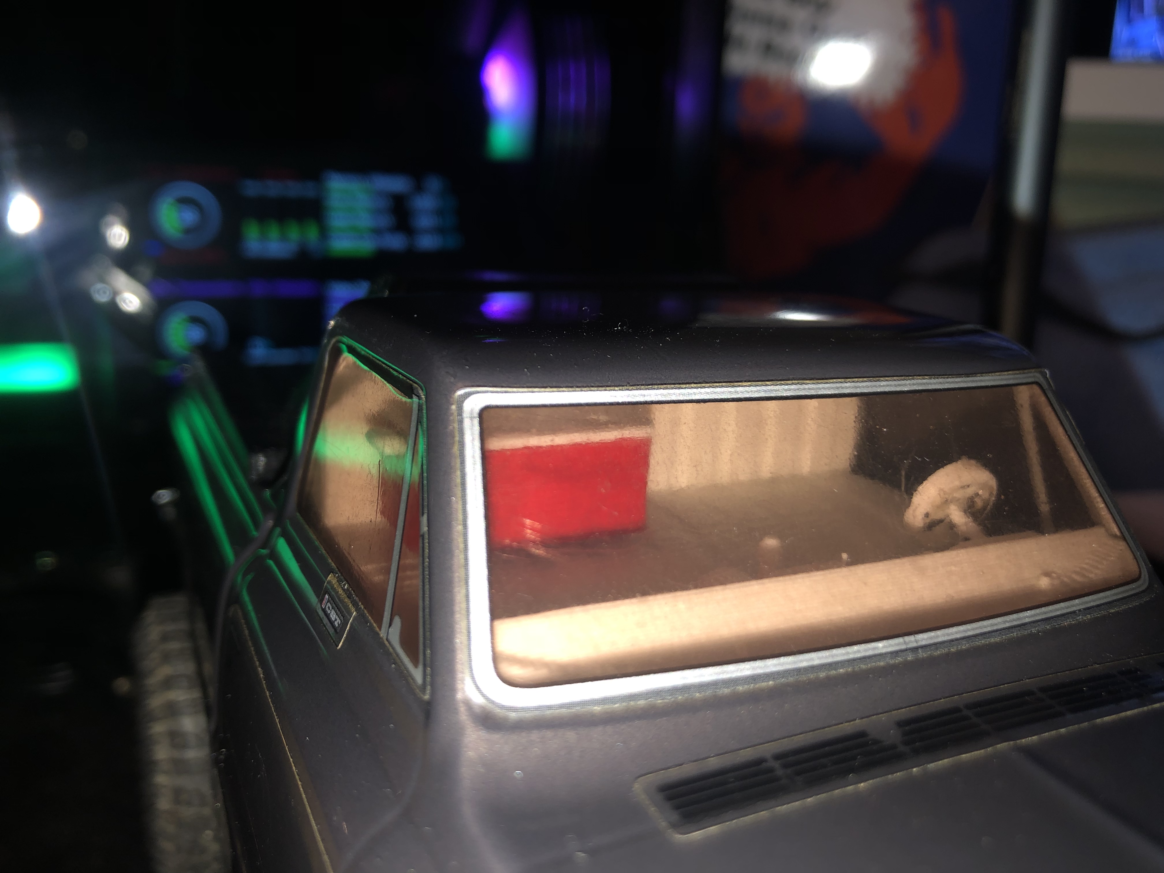 🔌 scx24 interior・ STL File for ・Cults