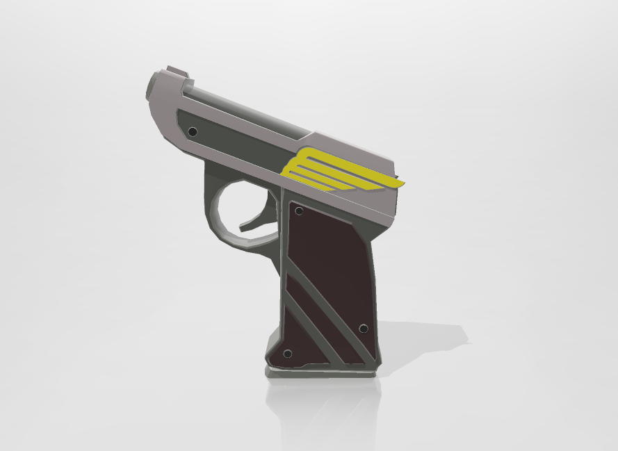 STL file TF2 Scout Pistol - Winger 🔫 ・3D printing design to download・Cults