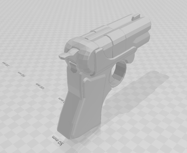 STL file TF2 Shortstop Replica Prop 🔫 ・3D printer model to download・Cults