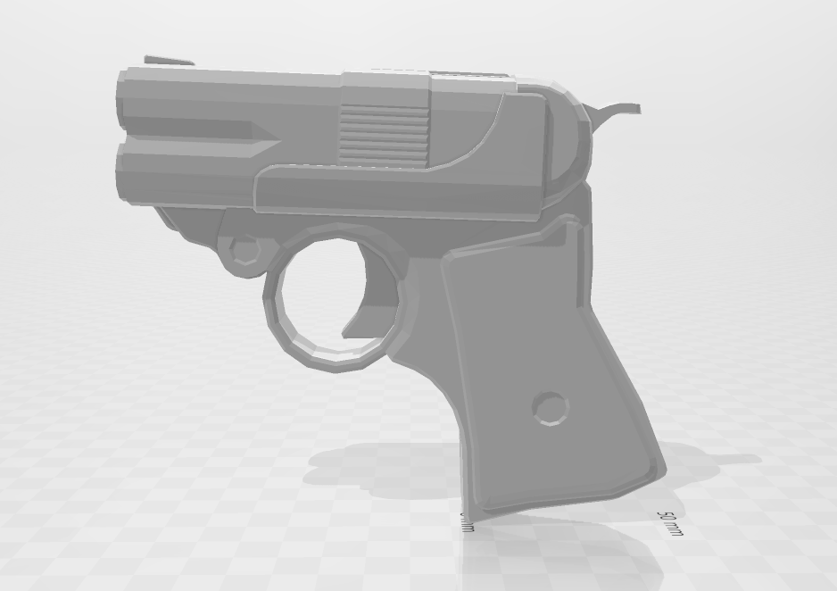 STL file TF2 Shortstop Replica Prop 🔫 ・3D printer model to download・Cults