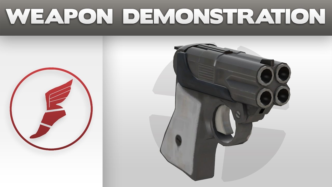 STL file TF2 Shortstop Replica Prop 🔫 ・3D printer model to download・Cults