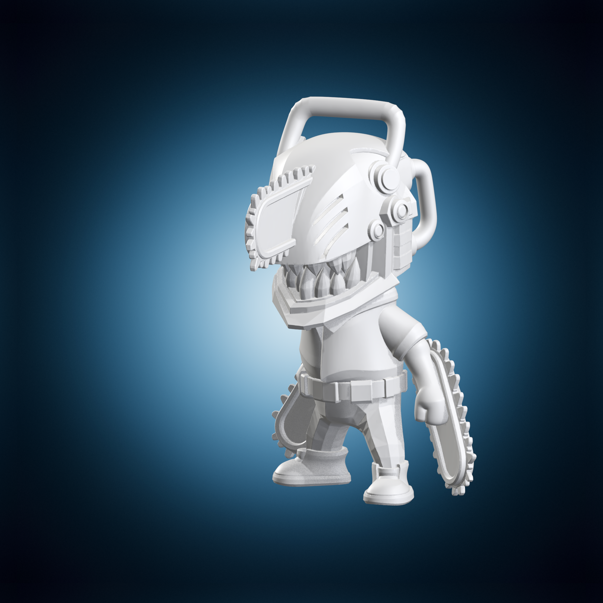 📁 Chainsaw-man-denji-anime-3d-model Modèle d'impression 3D Fichier STL ...