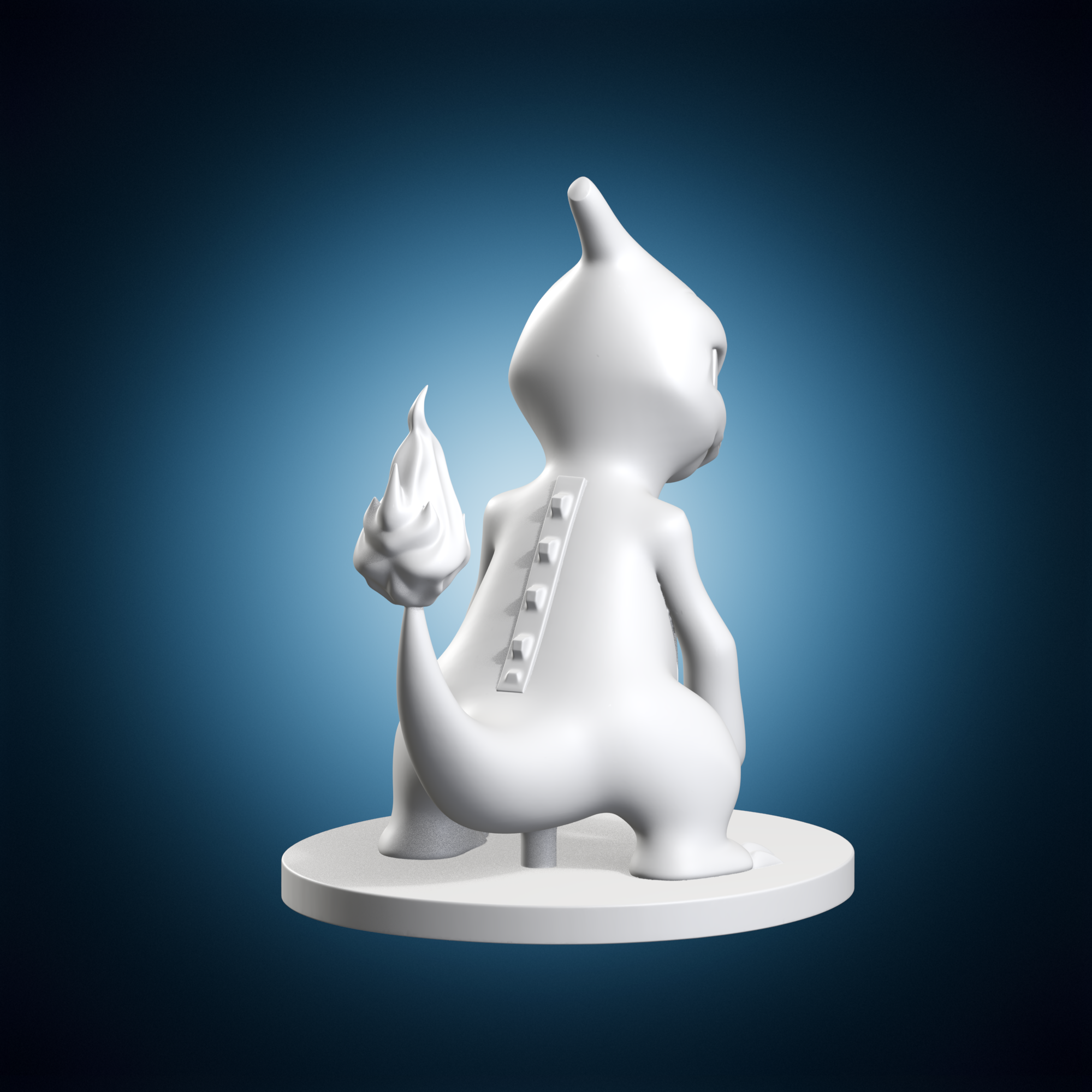 🐉 Charmander 3D Pokemon Model・ 3D File for 3D printing・Cults